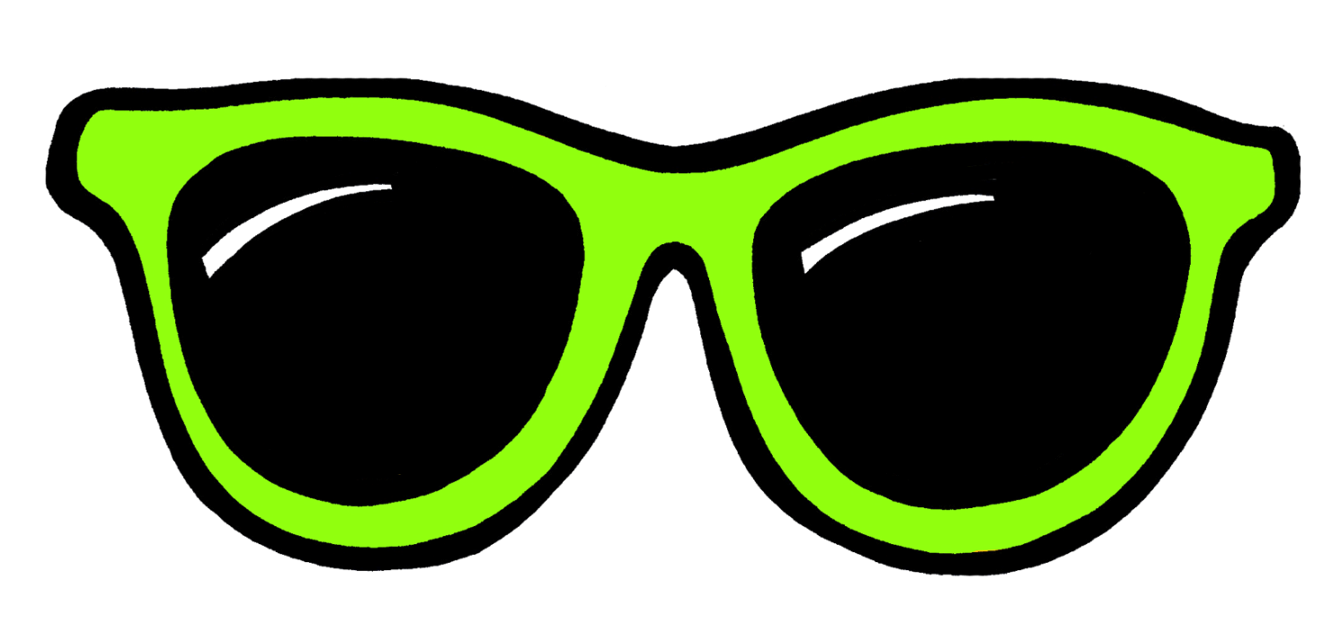 Sunglasses Glasses Clip Art Clipartcow Clipartix