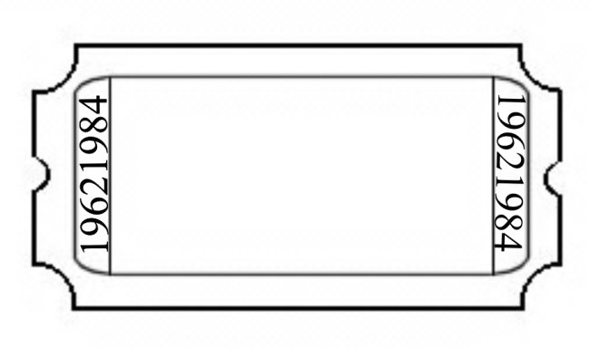 Blank Movie Ticket Clipart Clipartix