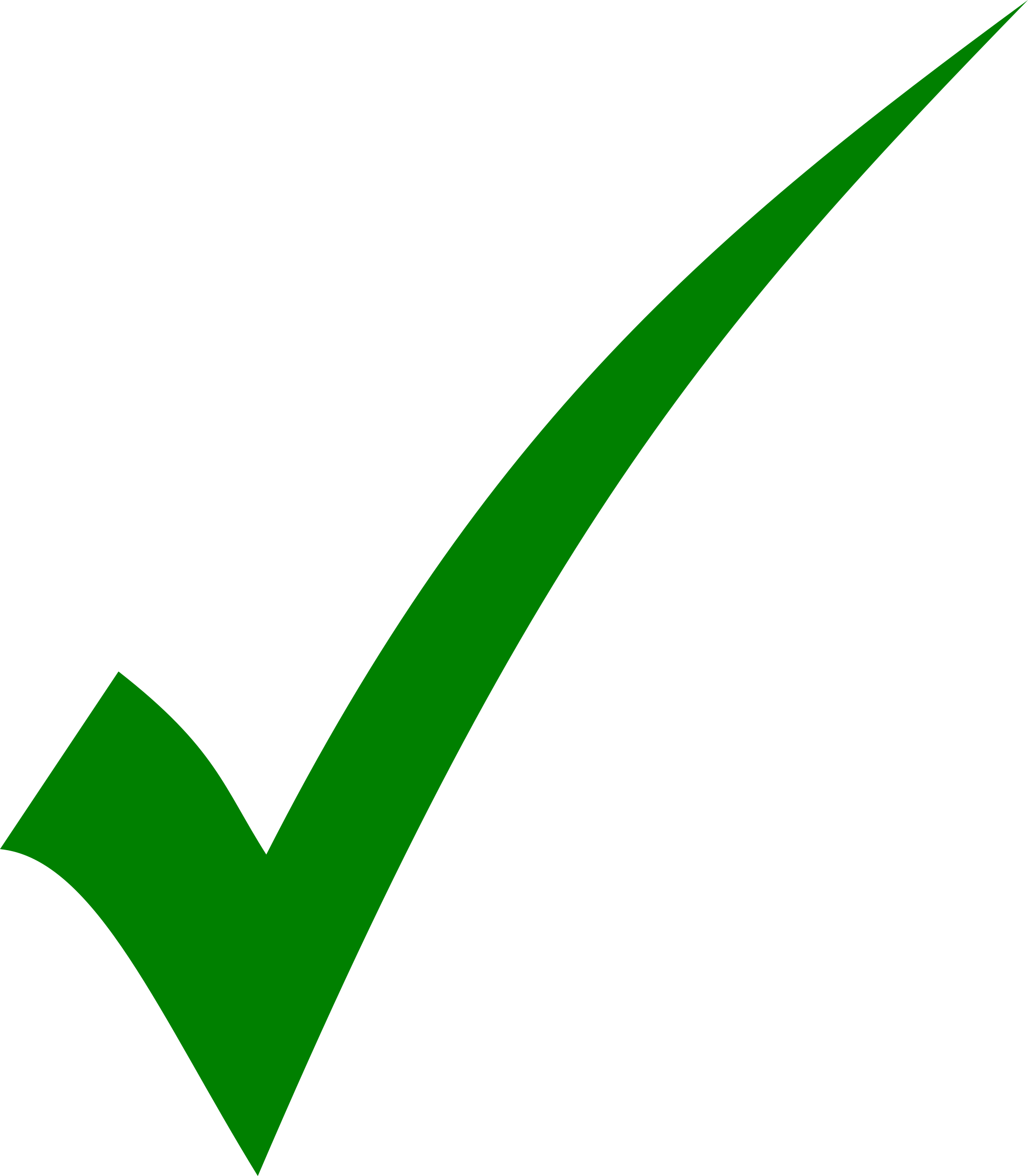 Check Mark Transparent Yellow Checkmark Clip Art At Vector Clip Clipartix