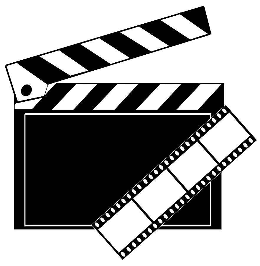 Movie Reel Gallery For Blank Film Strip Clip Art Image Image Clipartix