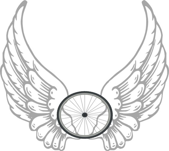 Simple Angel Wings Template Angel Wing Transparent Clip Art Clipartix