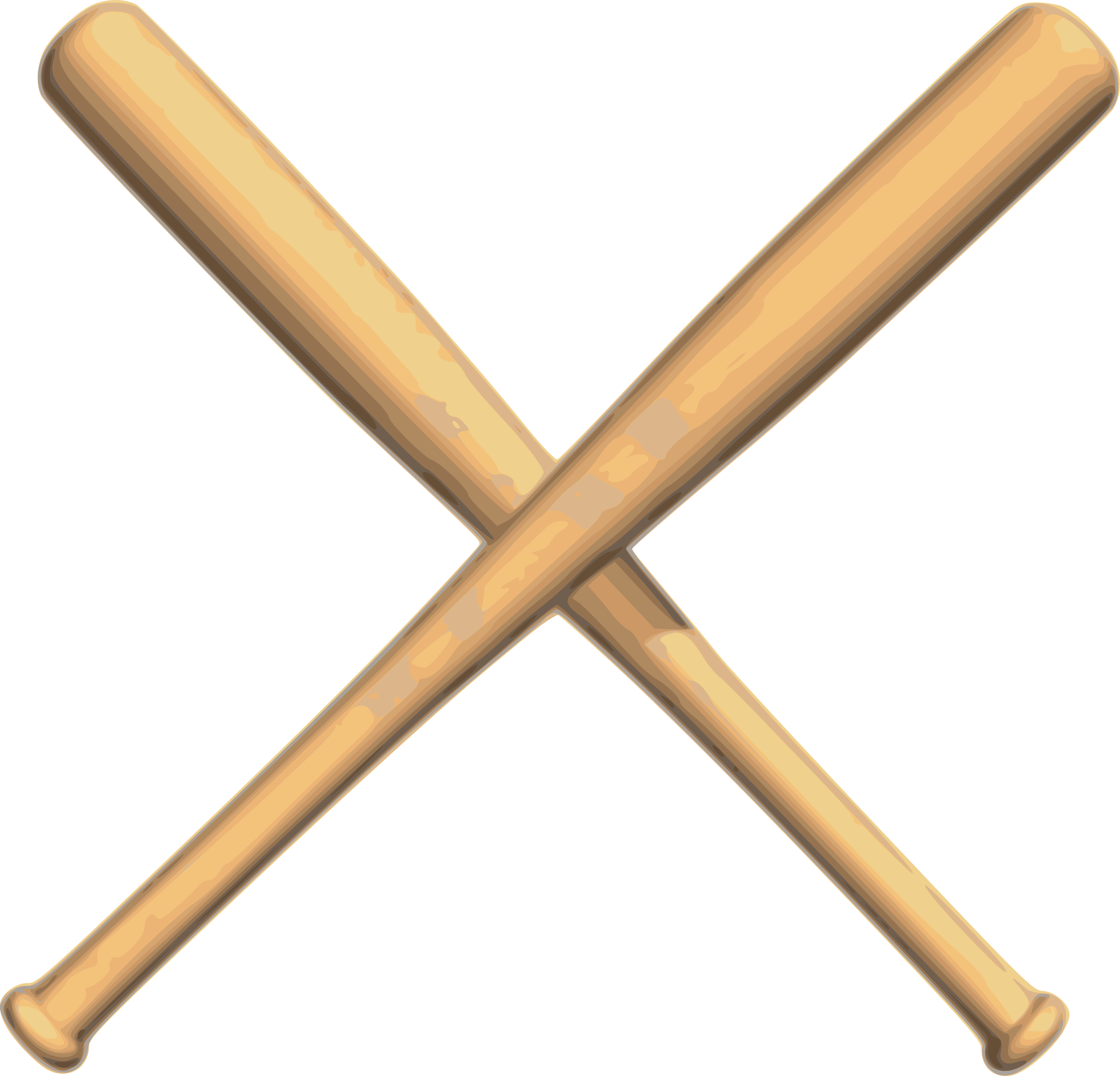 Baseball Bat Baseball Crossed Bats Clipart Clipartix
