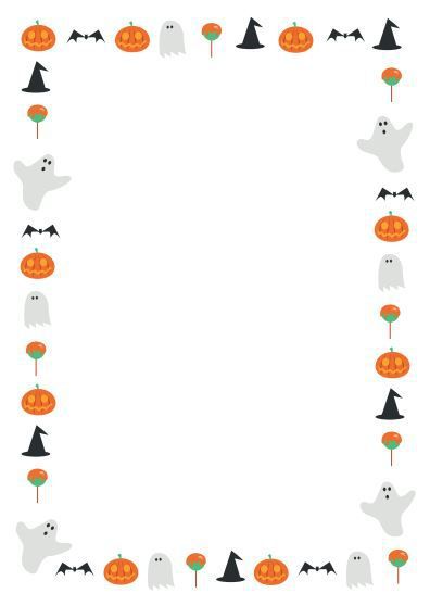 Halloween Border Templates Free Halloween Border Cliparts 2 Clipartix