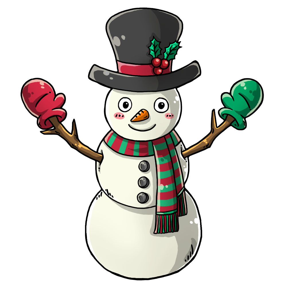 Snowman Free To Use Clip Art 4 Clipartix