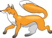 Standing fox clip art high quality clip art – Clipartix