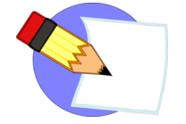 Writing notes clipart free clipart images – Clipartix