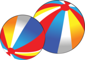 Free Beach Ball Clip Art Pictures - Clipartix