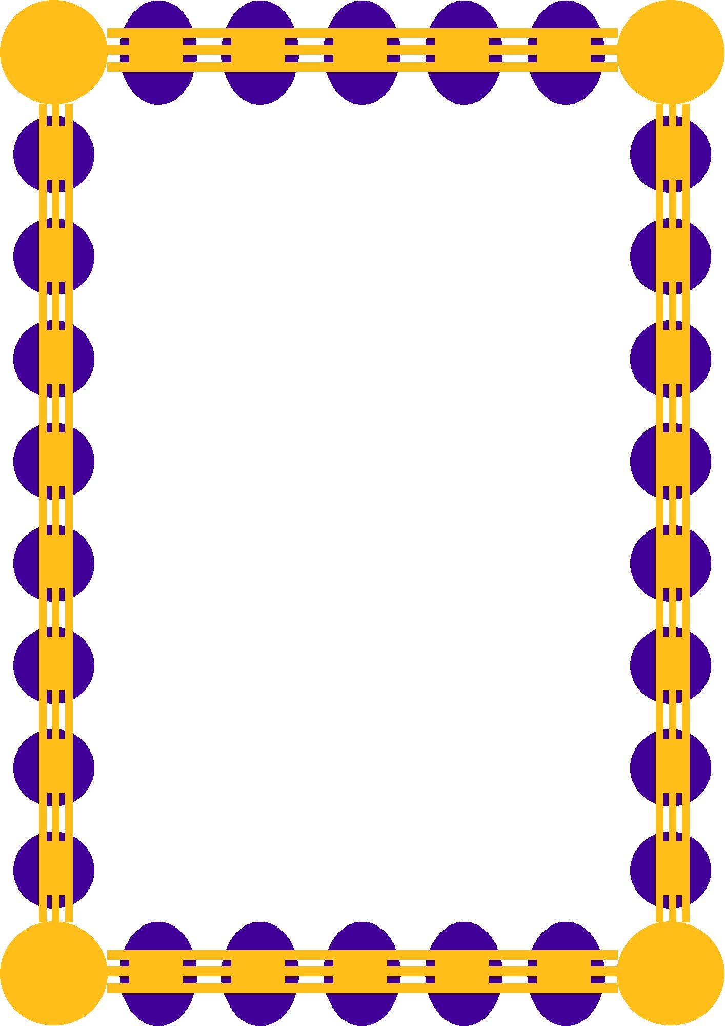 Borders Free Border Clipart Free Clipart And Others Art Clipartix