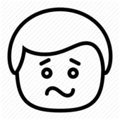 Confused emoticon confused emoji emoticon man smiley icon icon search ...