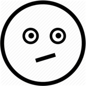 Confused emoticon emoticons face head person smiley icon clipart ...