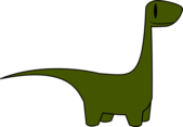 Dinosaur clipart public domain free clipart images - Clipartix