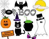 Free Free Halloween Clip Art Pictures - Clipartix