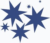 Free Stars Clipart Pictures - Clipartix