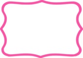 Hot pink border clipart – Clipartix