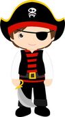 Minus say hello piratas pirates girl pirates clip art – Clipartix