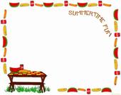 Picnic border clip art – Clipartix