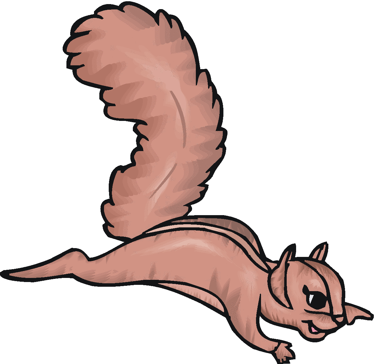 Squirrel Clipart 9 2 Clipartix