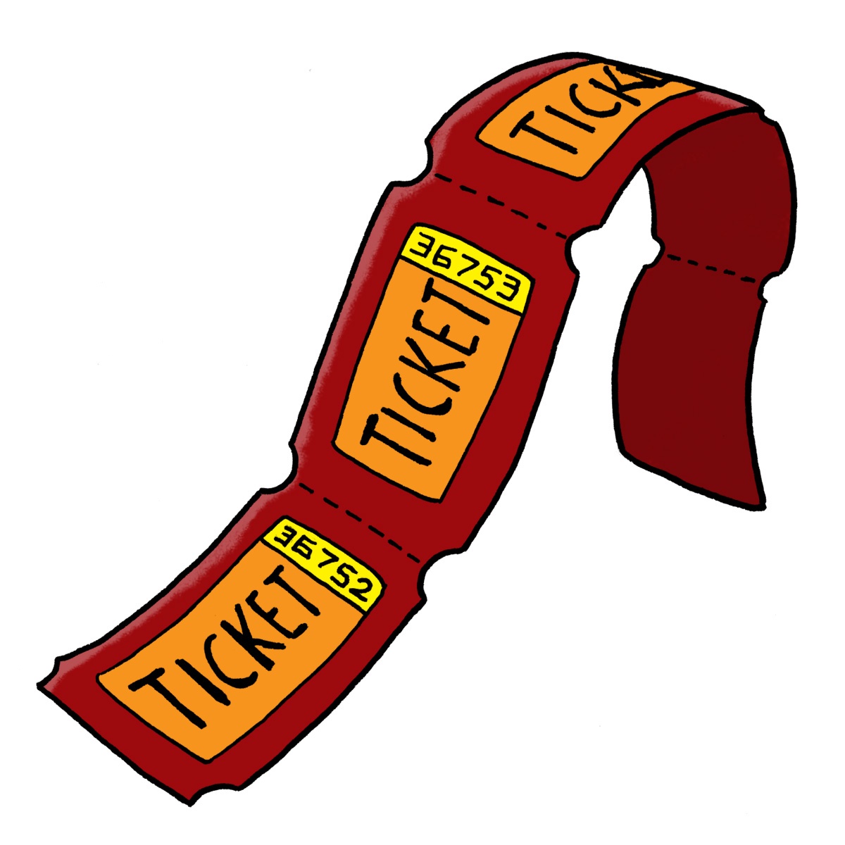Carnival Ticket Clipart Clipartix