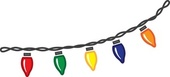Free Christmas Lights Clipart Pictures - Clipartix