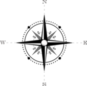 Free Compass Clip Art Pictures - Clipartix
