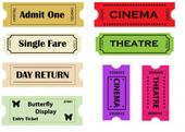 Free Ticket Clip Art Pictures - Clipartix