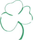Free shamrock clipart public domain holiday stpatrick clip art 5 2 – Clipartix
