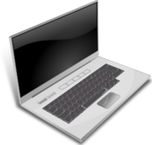 Laptops images notebook image laptop clip art image – Clipartix