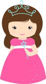 Princess castles and crowns on clip art princess - Clipartix