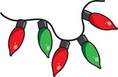 Free Christmas Lights Clipart Pictures - Clipartix