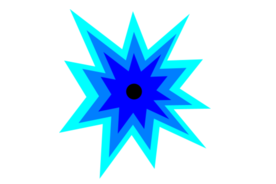 Explosion exploding star clipart 2 - Clipartix