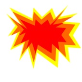 Explosion clip art free free clipart images 2 – Clipartix