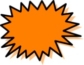 Explosion clip art free free clipart images 6 – Clipartix