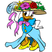 Friday daisy duck disney clipart 4 – Clipartix