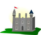 Castle Clip Art Pictures – Clipartix