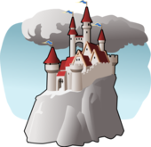 Castle Clip Art Pictures – Clipartix