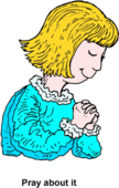 Free Prayer Clipart Pictures - Clipartix