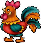 Rooster free clip art clipart 2 - Clipartix