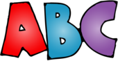 Abc individual alphabet letters clipart kid – Clipartix