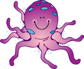 Octopus Clip Art Pictures – Clipartix