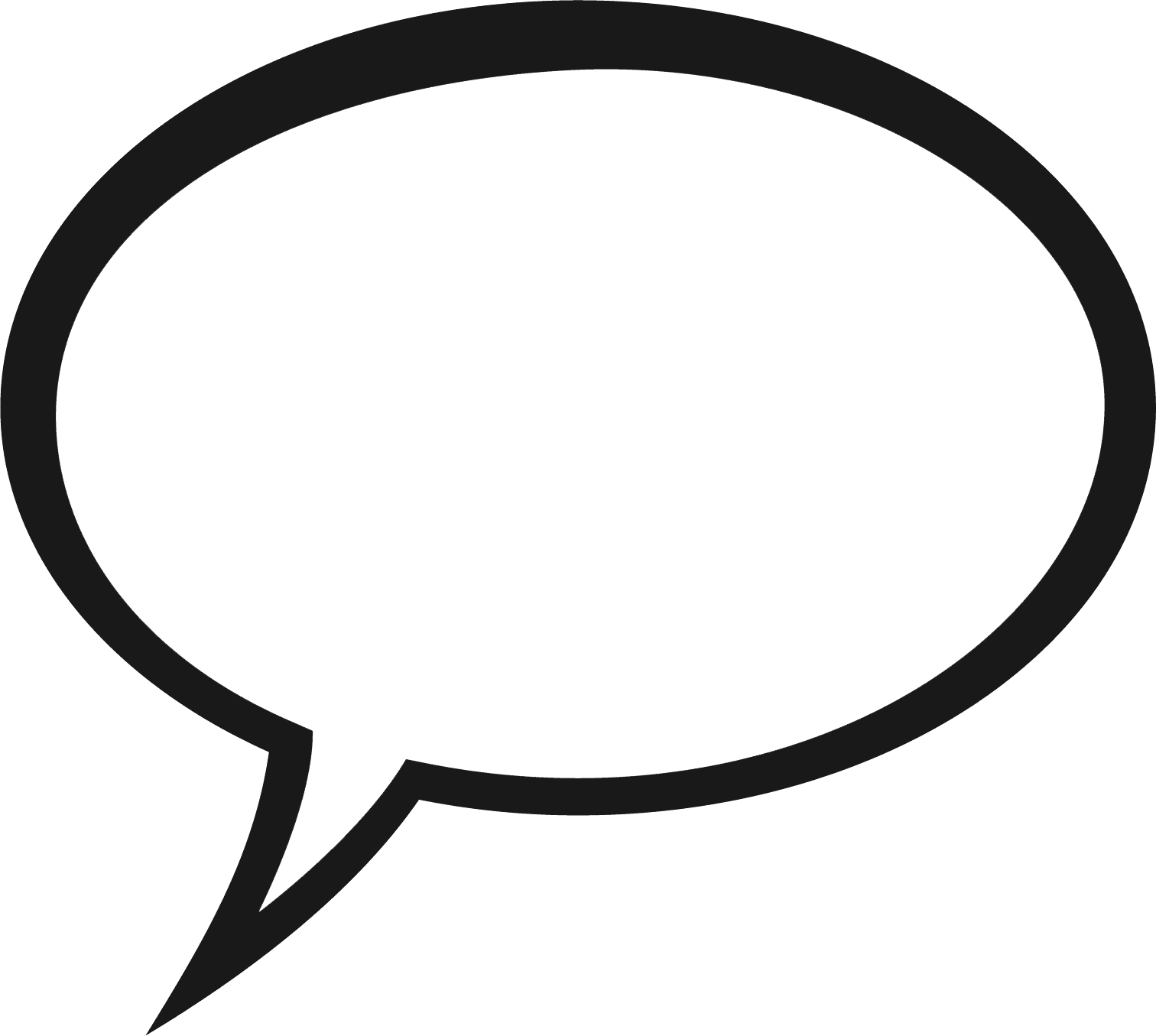 Thought Bubble Speech Bubble Clipart Clipartix