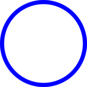 Blue circle clipart 3 - Clipartix