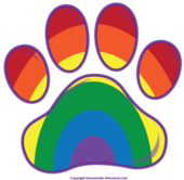 Paw Print Clipart Pictures – Clipartix