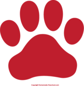 Paw Print Clipart Pictures – Clipartix