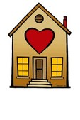 Home cute house clipart free images – Clipartix