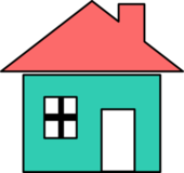 Home cute house clipart free images 2 - Clipartix