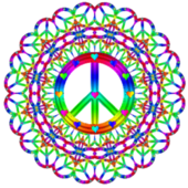 Peace sign border clip art clipart – Clipartix