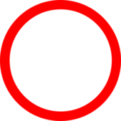 Red circle clip art vector free image – Clipartix