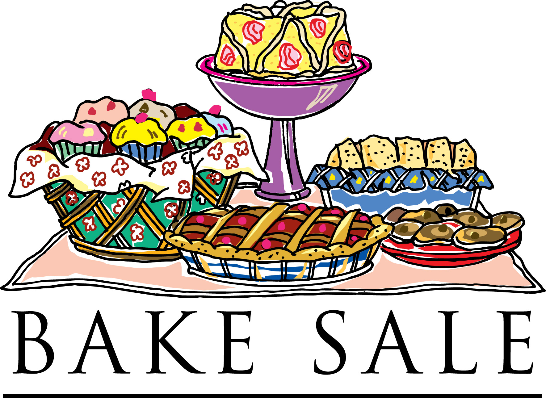Bake Sale Clipart Kid 3 Clipartix
