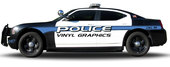 Custom police car graphics dodge charger kit designs clipart – Clipartix