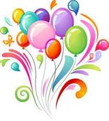 Birthday Balloons Clip Art Pictures – Clipartix
